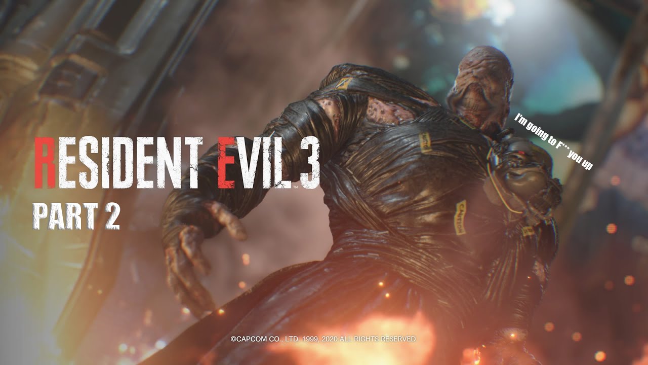 Resident Evil 3 part 2 - YouTube