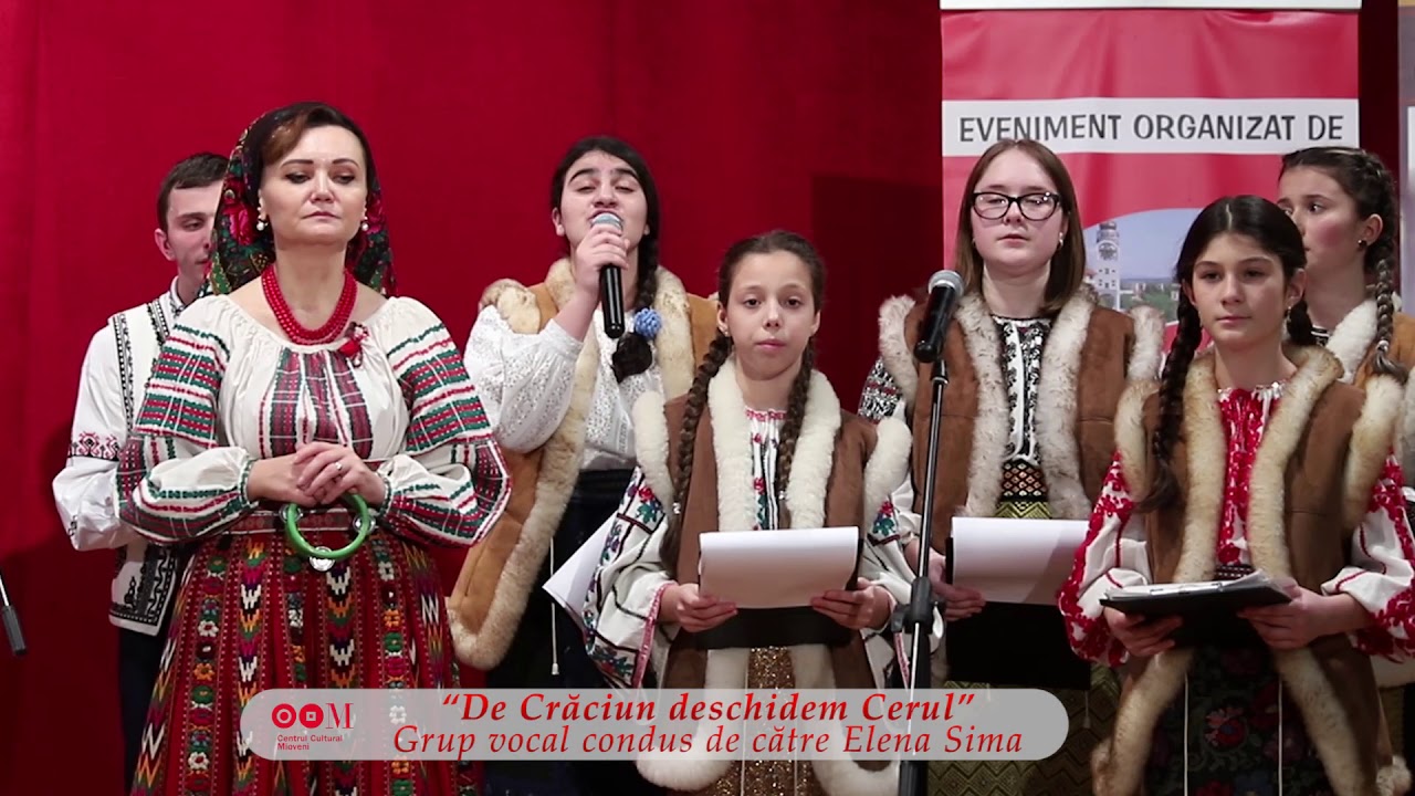 Grup vocal condus de către Elena Sima - YouTube