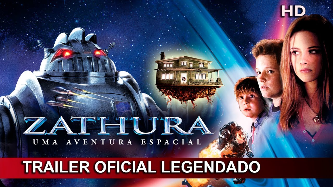 Zathura - Uma Aventura Espacial 2005 Trailer Oficial Legendado - YouTube