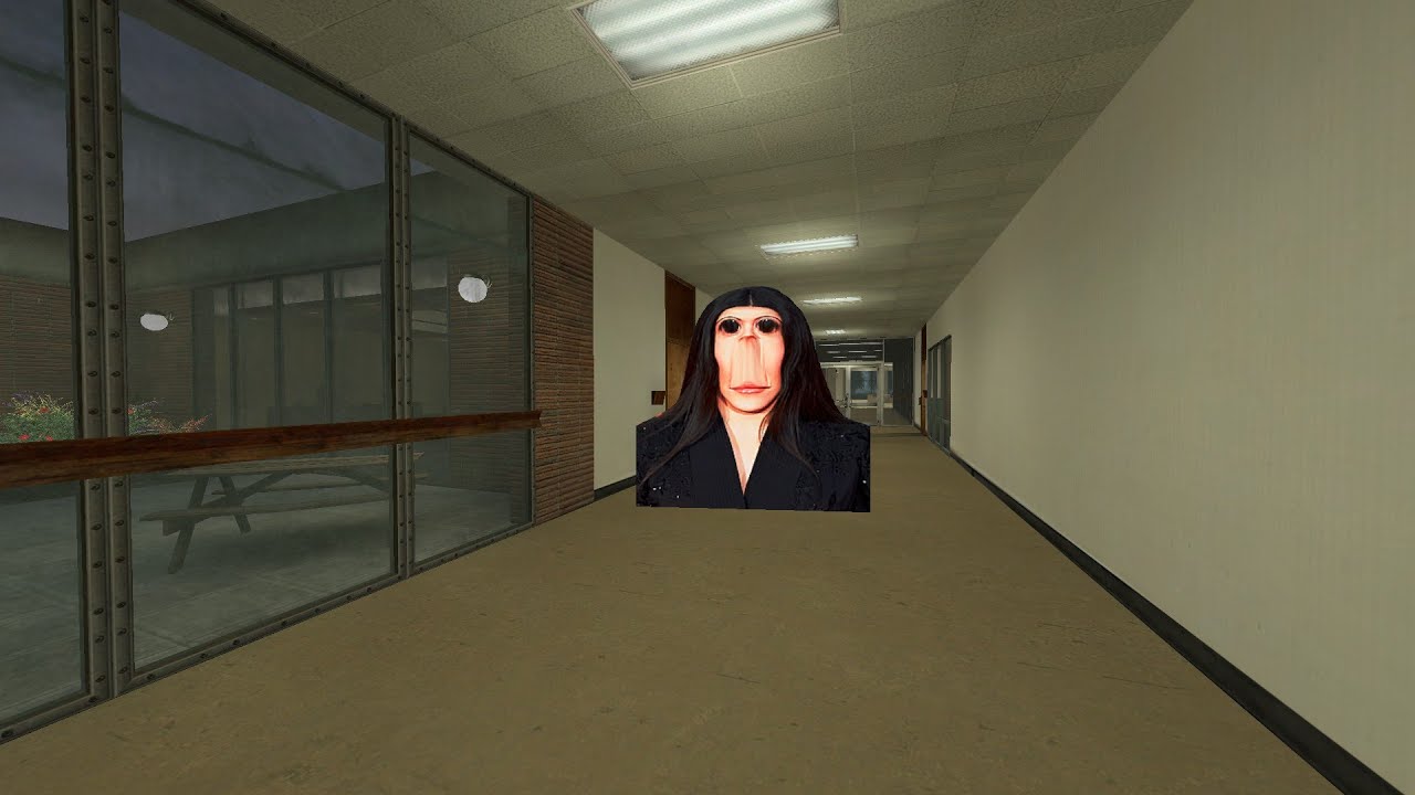 Rosalia Bizcochito nextbot gmod in school 2nd try - YouTube