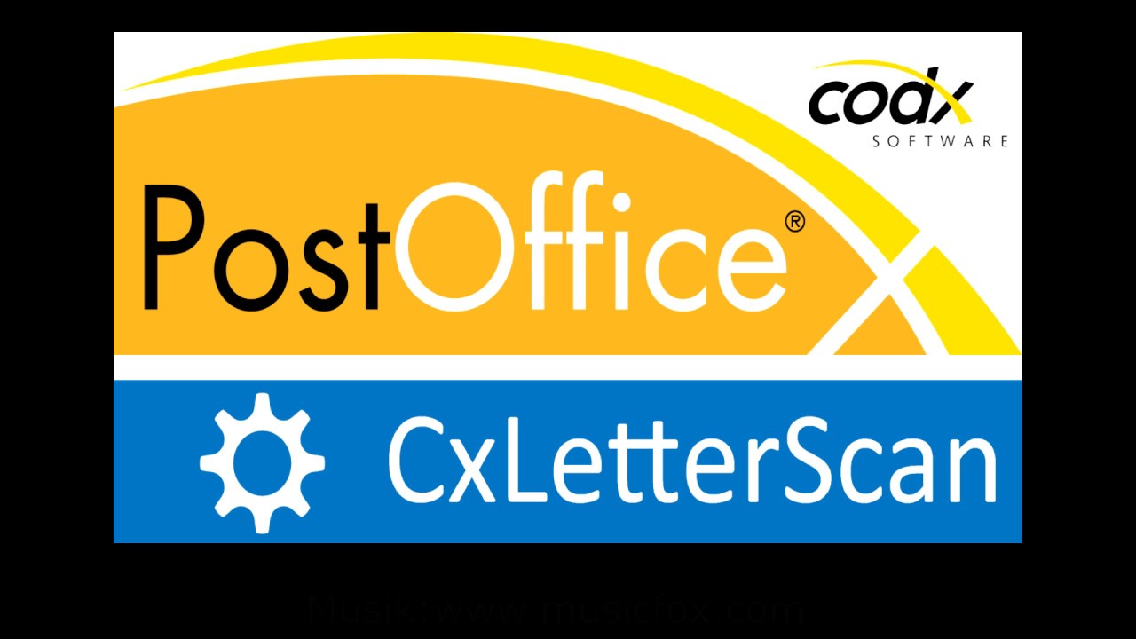 CodX PostOffice CxLetterScan mit Printmodul und Sortmodul - YouTube
