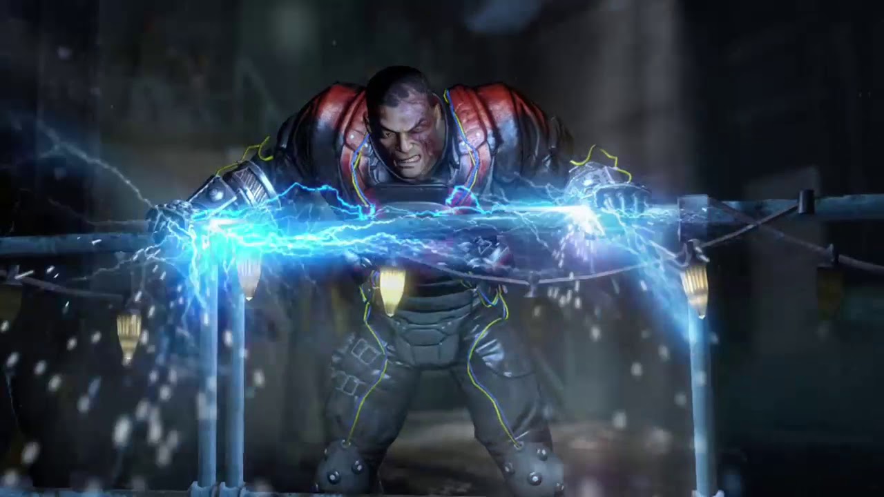 Batman Arkham Origins: Electrocutioner Boss Fight - YouTube