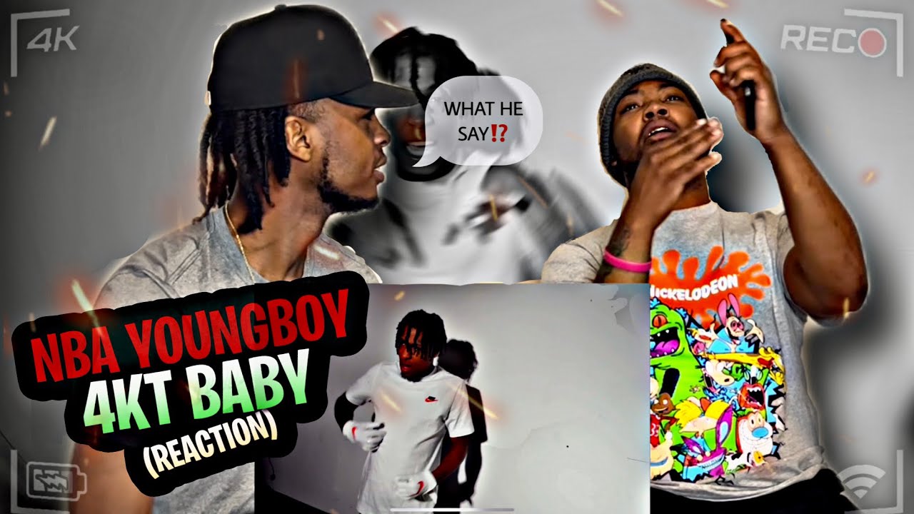 YoungBoy Never Broke Again- 4KT BABY REACTION - YouTube