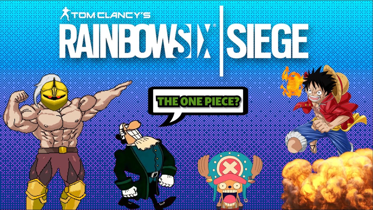 FINDING THE ONE PIECE! | Rainbow Six Siege - YouTube