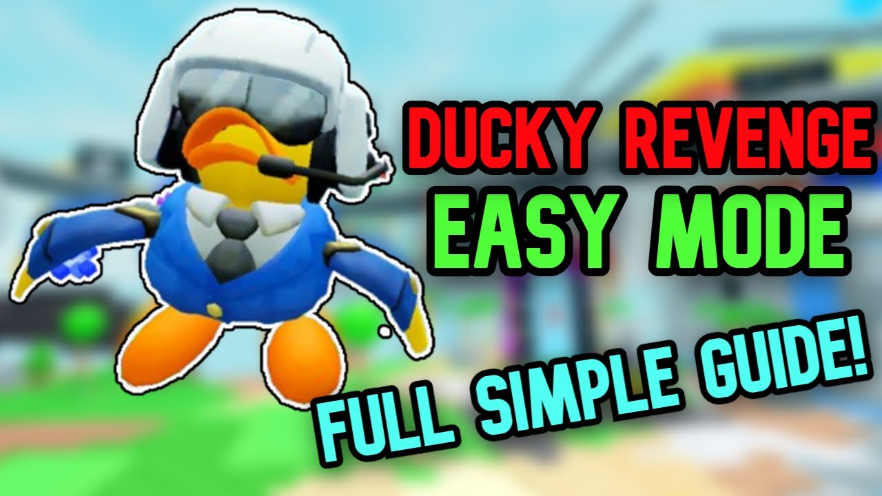 How to Solo Triumph Duck Revenge Easy Mode NST Guide - Tower Defense ...