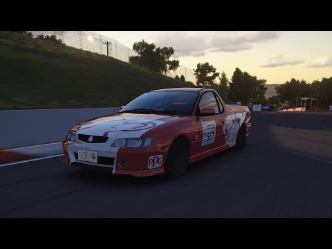 Assetto Corsa Holden Commodore YV SS Ute at Bathurst - Mount Panorama ...