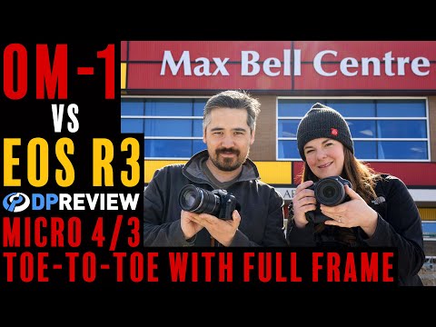 OM System OM-1 vs Canon EOS R3 Indoor Sports Shootout