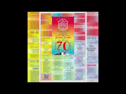 Cobra - John Zorn at 70 (Full Live Audio) @ Great American Music Hall | San Francisco, CA | 9/3 ...