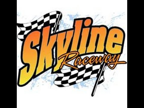 Skyline Raceway 4-25-15 Feature - YouTube