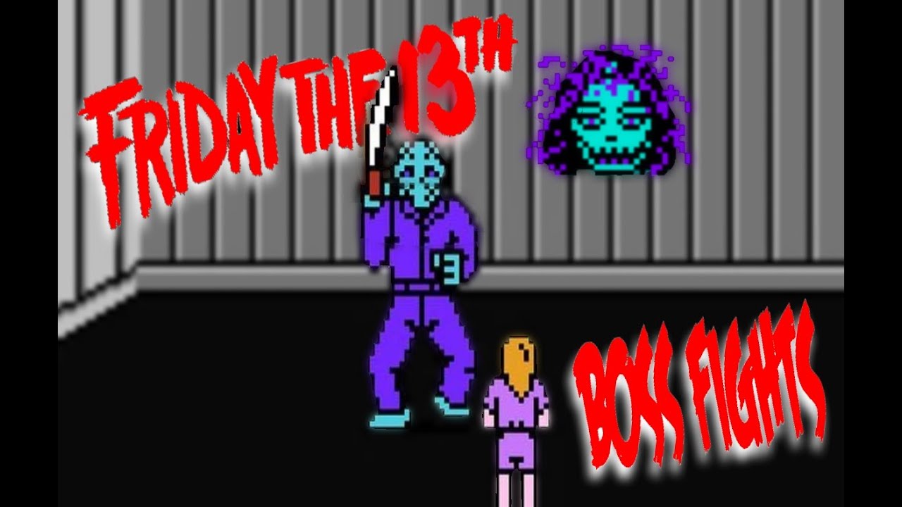 FRIDAY THE 13th Boss Fights (with ending?) - YouTube