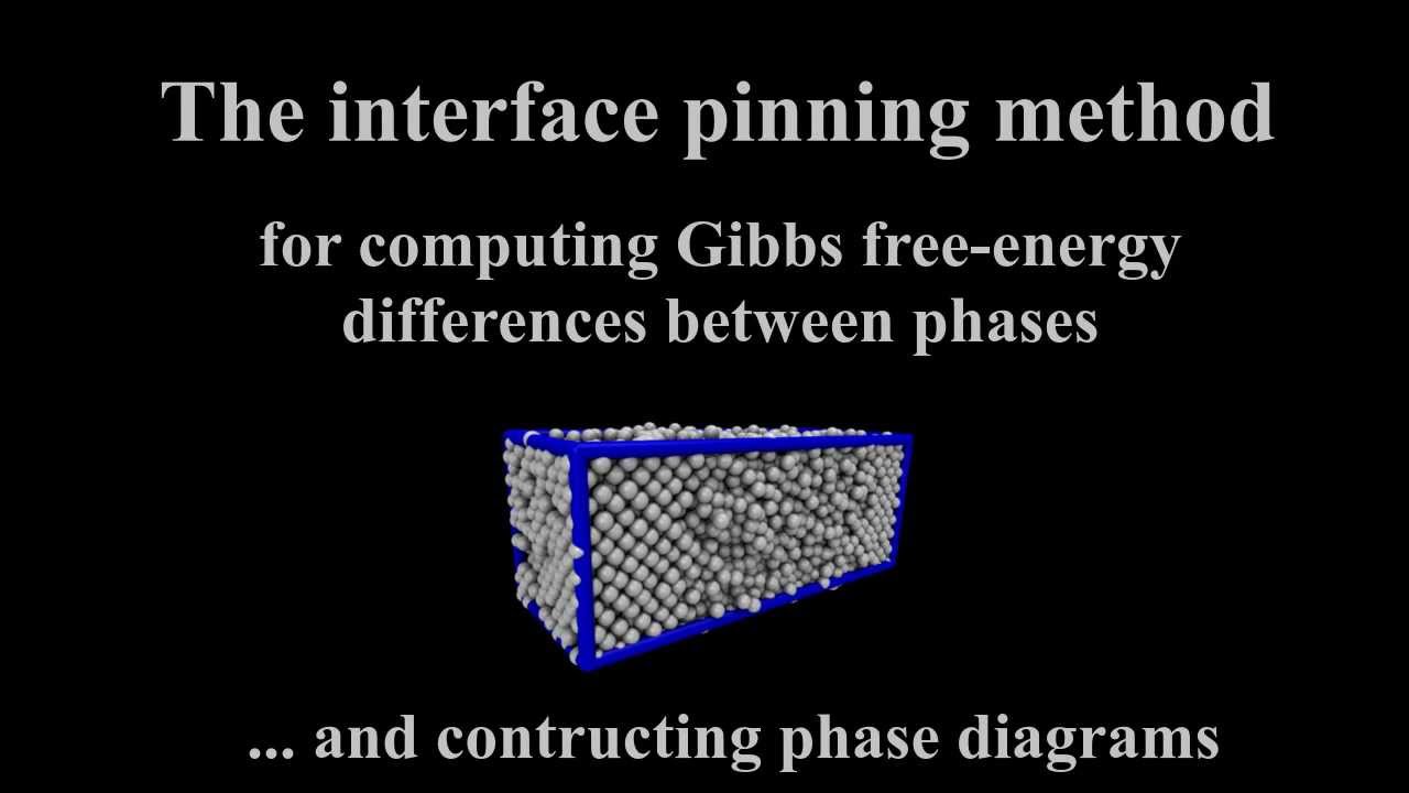 The interface pinning method - YouTube