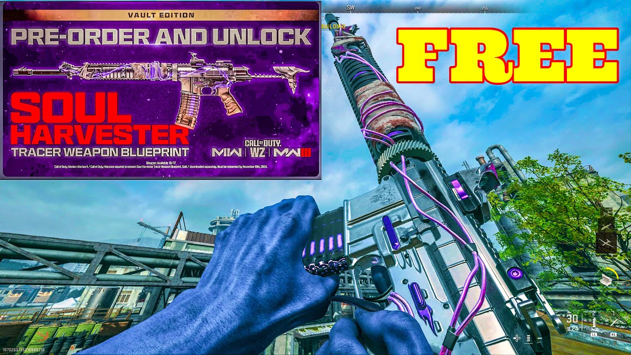 How To Unlock The Limited Timed "Soul Harvester" Blueprint In MWll ...