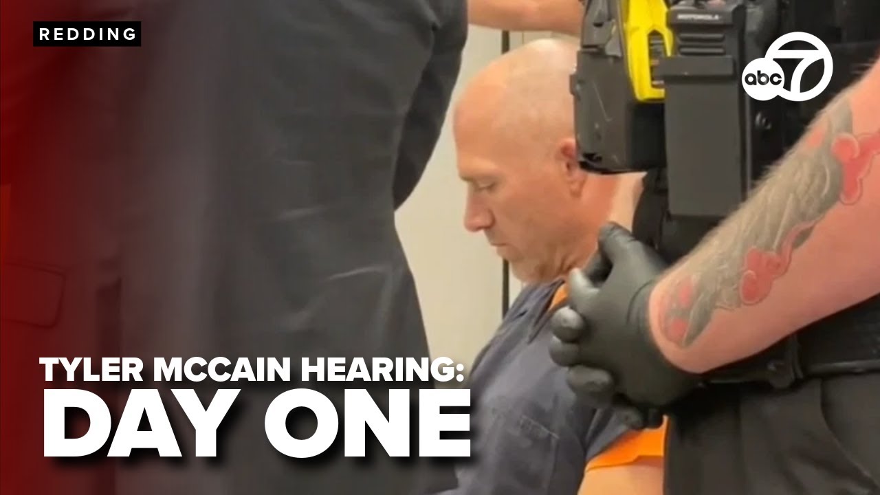 Day one of Tyler McCain's preliminary hearing: Tyler's cousin, others ...