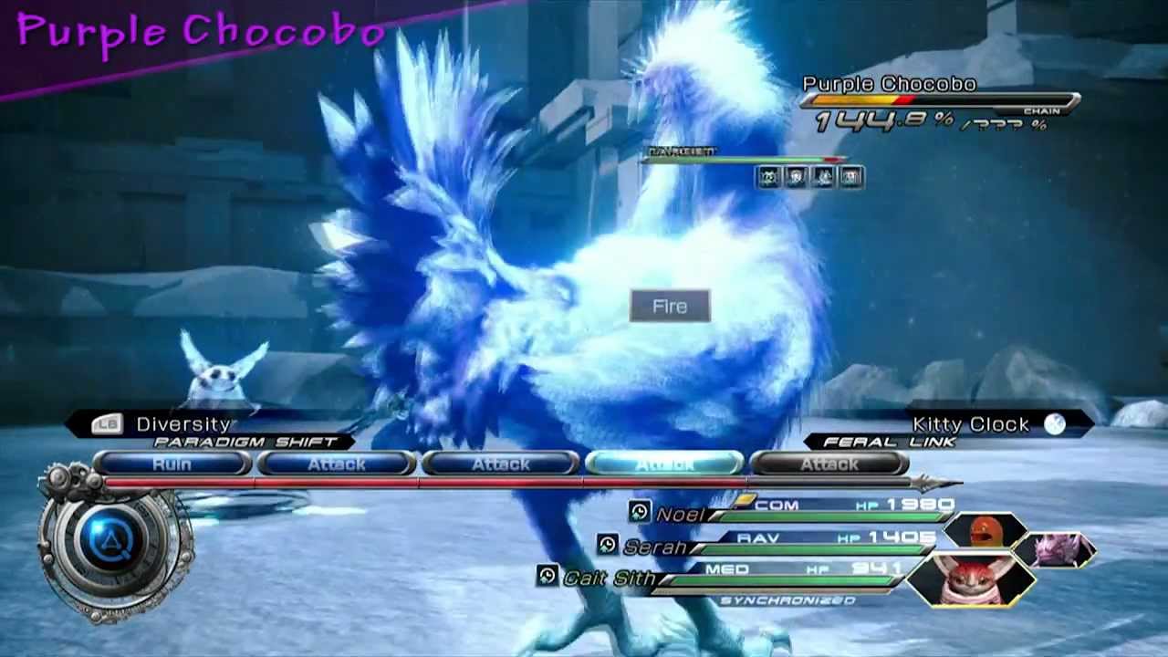 Final Fantasy XIII-2 -- Catching Chocobos - YouTube