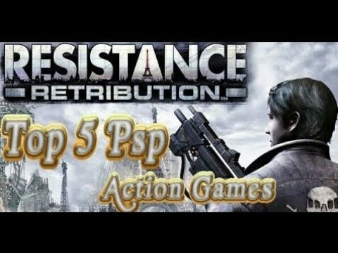 Top 5 PsP Action Games Ever . (2018 - HD) - YouTube