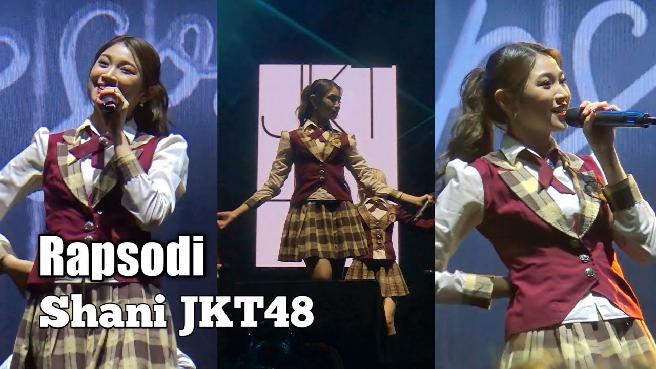 [VerticalCam] Shani JKT48 - Rapsodi | PESTAPORA 2022 - YouTube