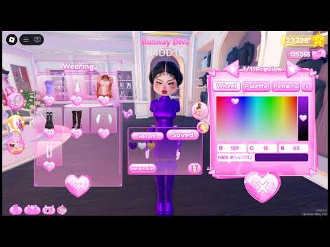 HERE'S HOW TO MAKE JENNIE EXTRAL OUTFIT IN DTI! - YouTube