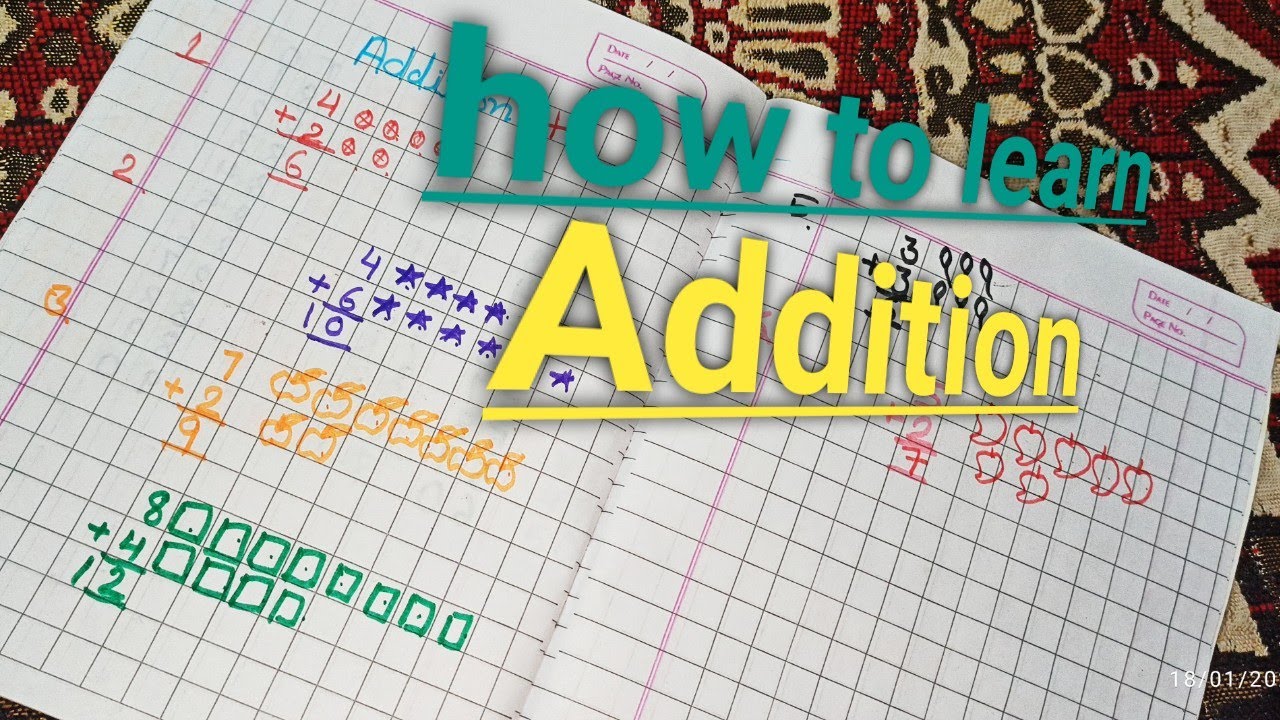 Addition Nursery LkG and UkG class - YouTube