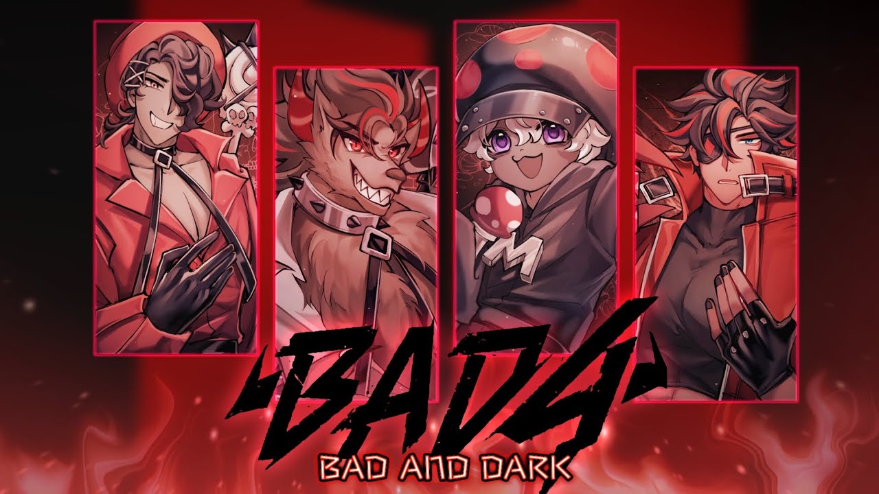 [FANMADE] B.A.D 4 - 'Bad and Dark' Color coded lyrics (kr/en)| Cookie ...
