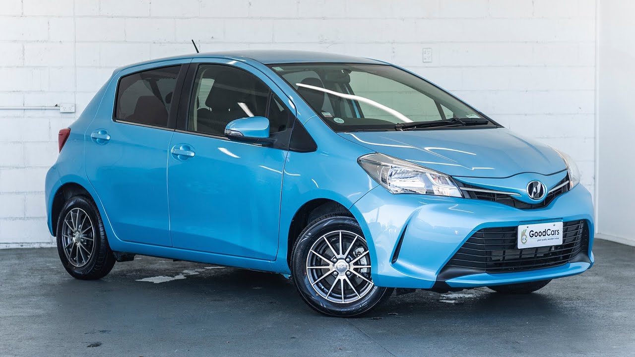 2015 Toyota VITZ JEWELA / Good Cars / buy New Zealand - YouTube