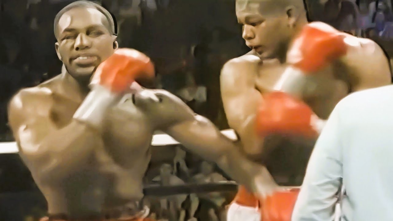Evander Holyfield vs Riddick Bowe 1 || HIGHLIGHTS - YouTube