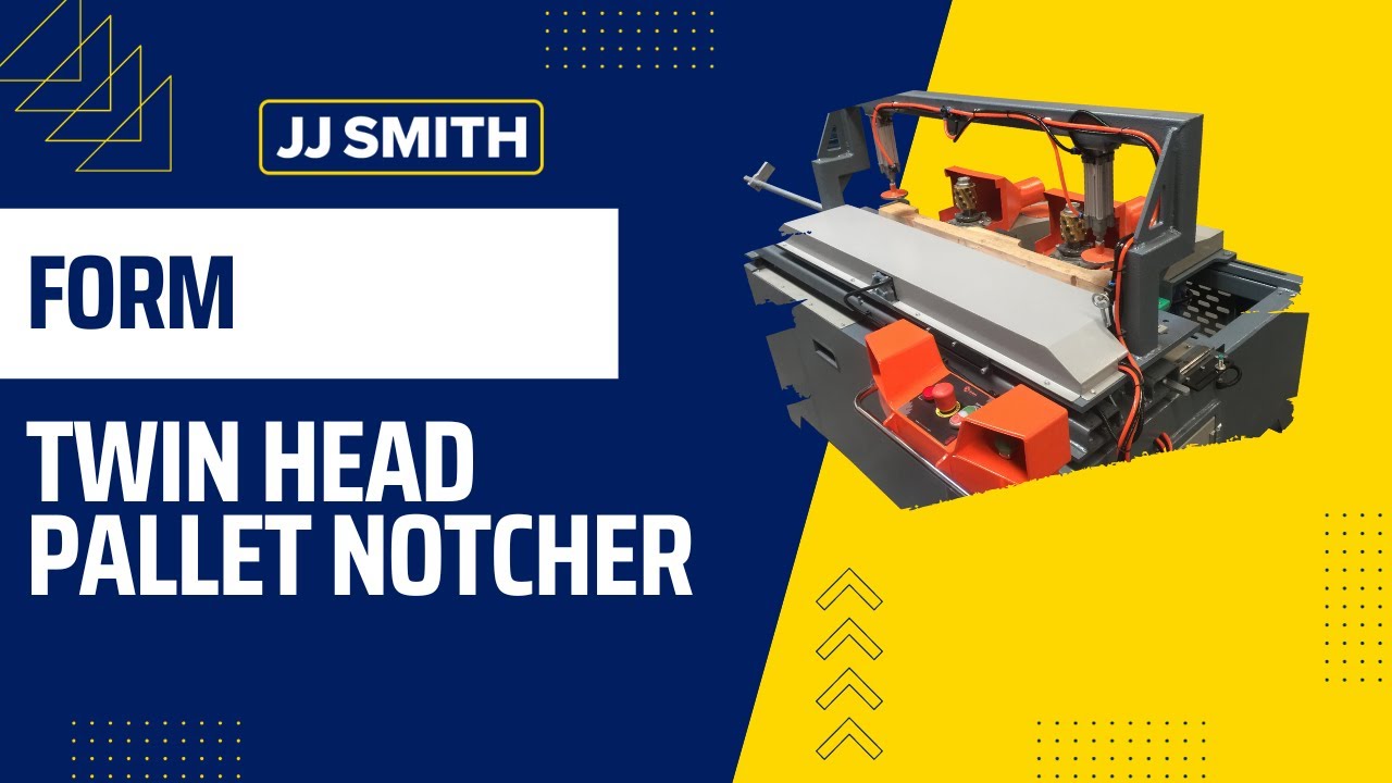 FORM TKOY - Stringer Pallet Notcher - YouTube
