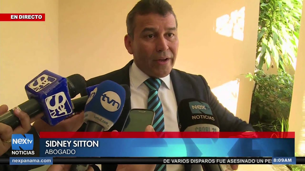 Declaraciones del Abogado Sidney Sitton - YouTube