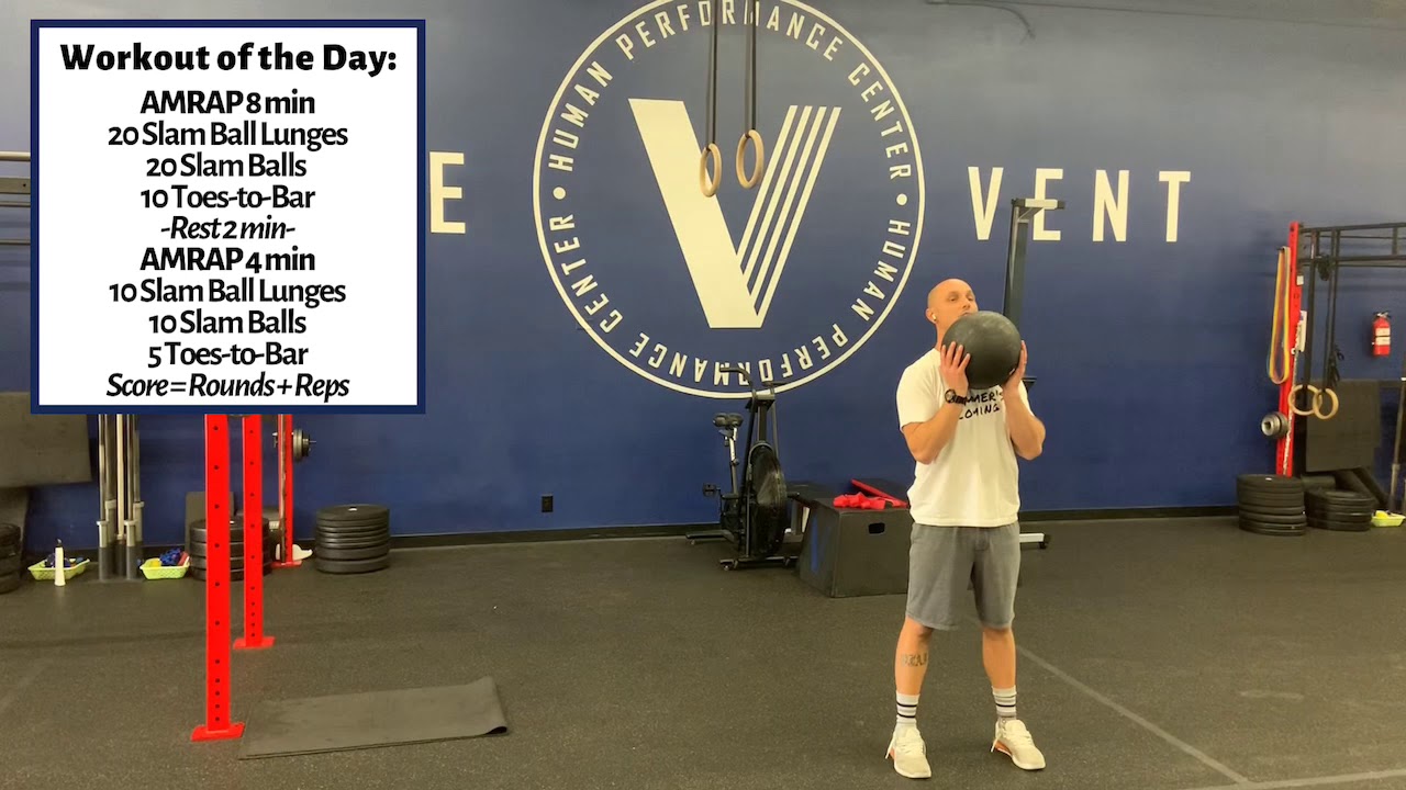 Vent Workout #75 - YouTube