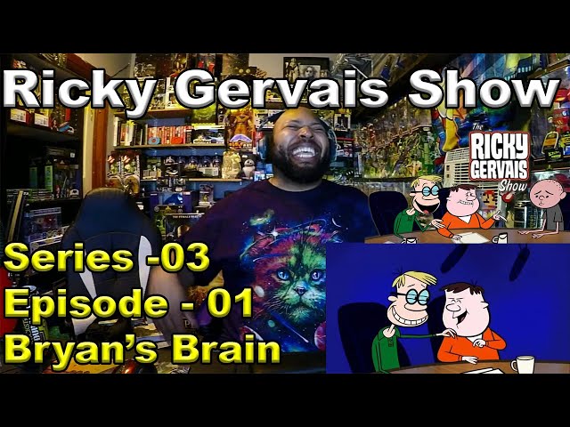 Ricky Gervais Show Logo
