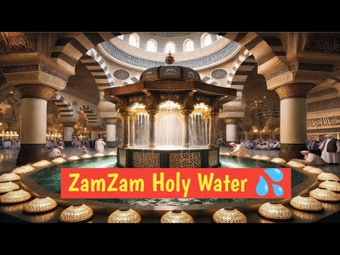 what is zamzam water ? benefits about zamzam water ? - YouTube