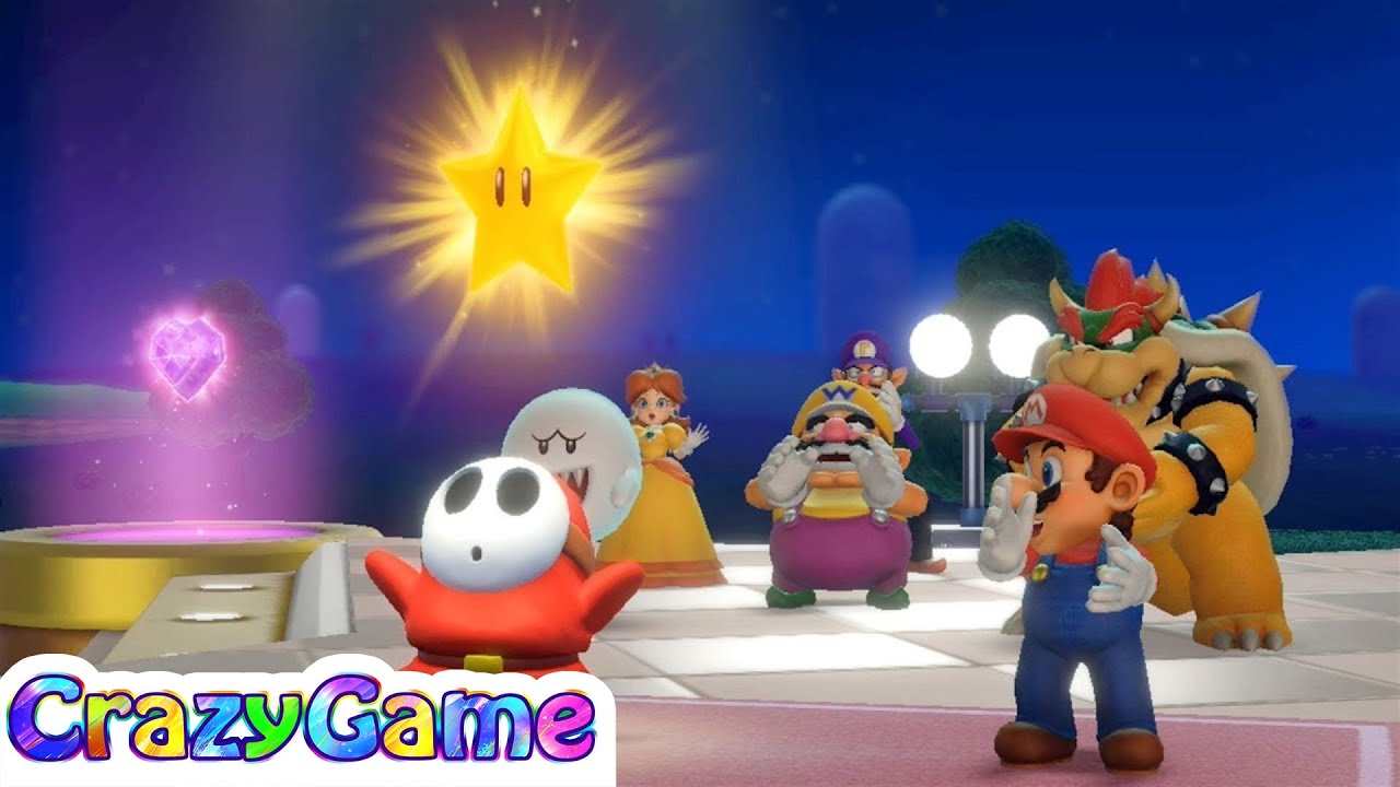 Super Mario Partner Party - Watermelon Walkabout (20 Turns) Gameplay ...