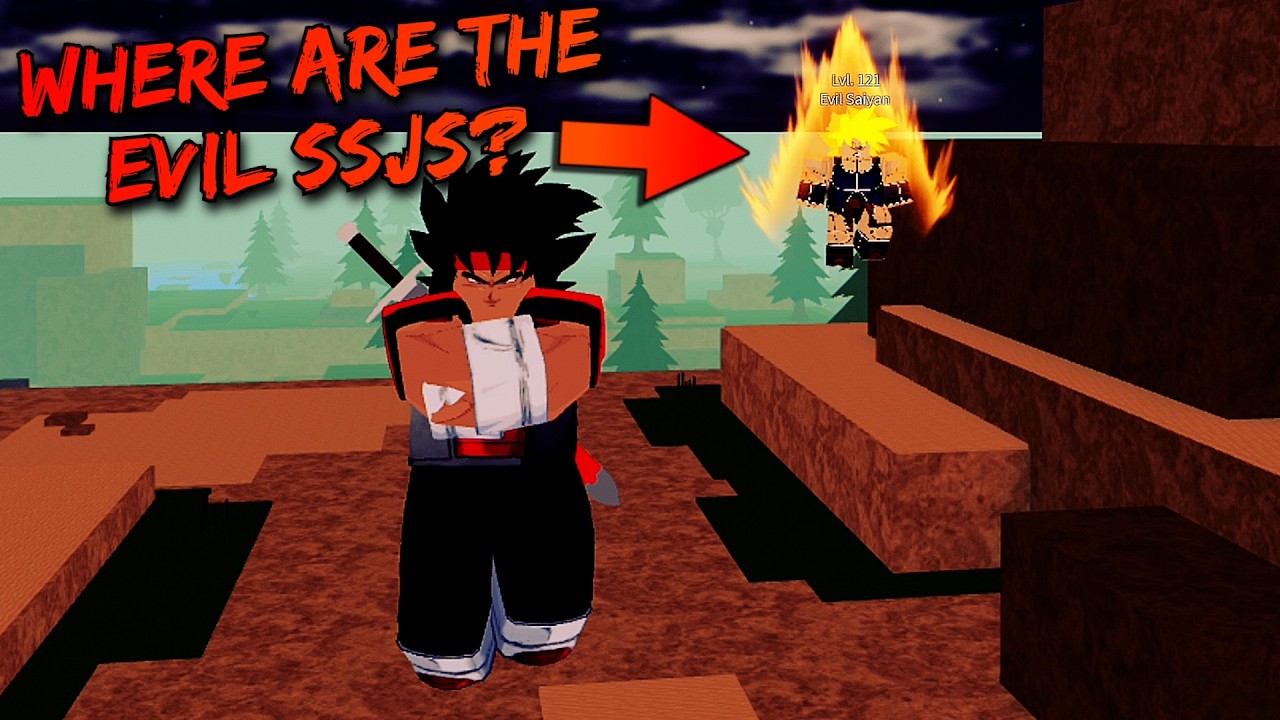 [FINAL STAND REMASTERED] Evil Super Saiyans Location - YouTube
