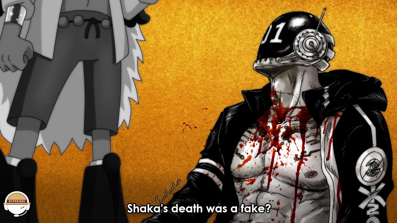 Shaka's Death Was a Fake? - One Piece 1077+ - YouTube