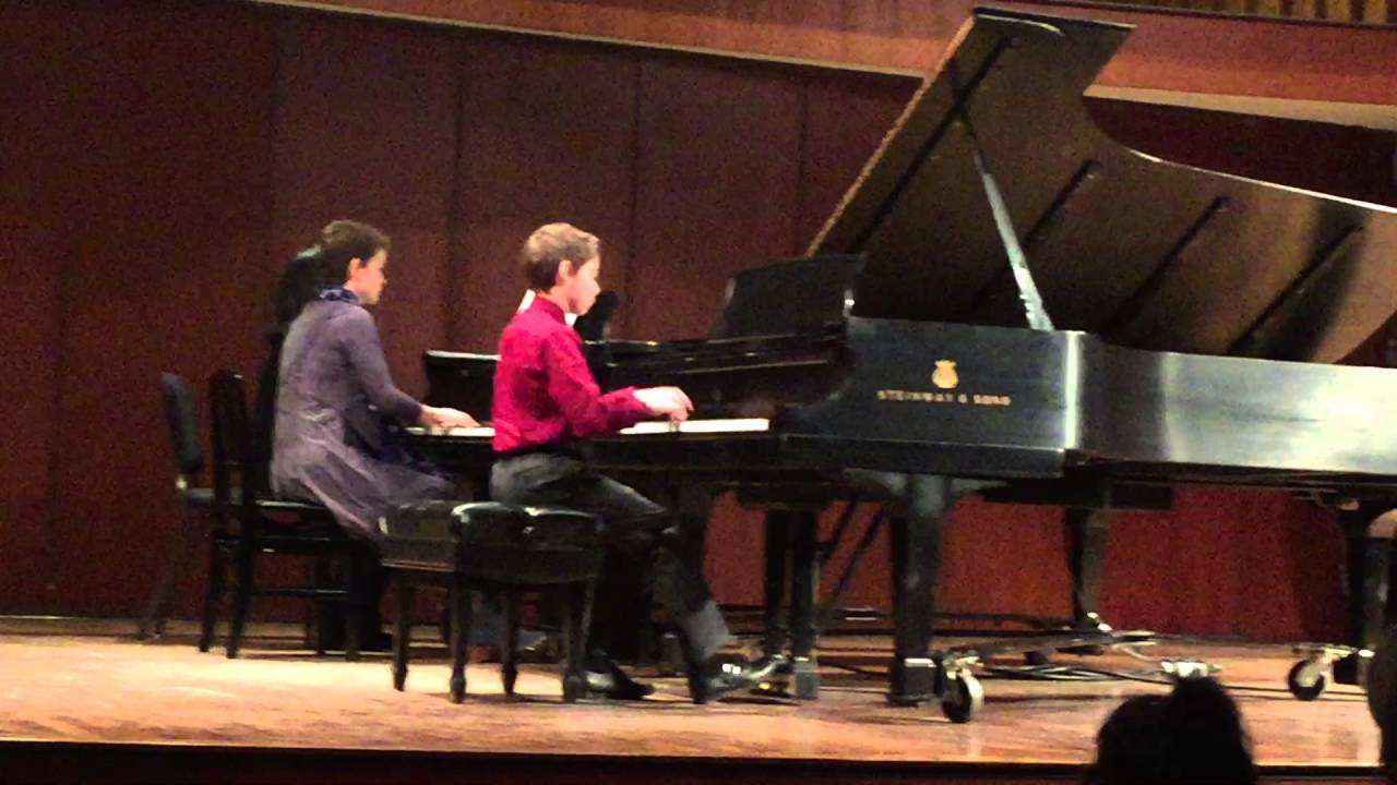 Royal Conservatory of Music (RCM) - Grade 6 - recital - YouTube