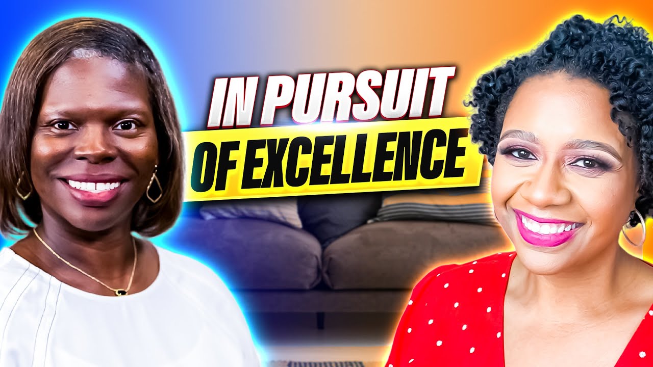 Pursuing Excellence: Dr. Sherita Wilson-Rodgers' Epic Journey - YouTube
