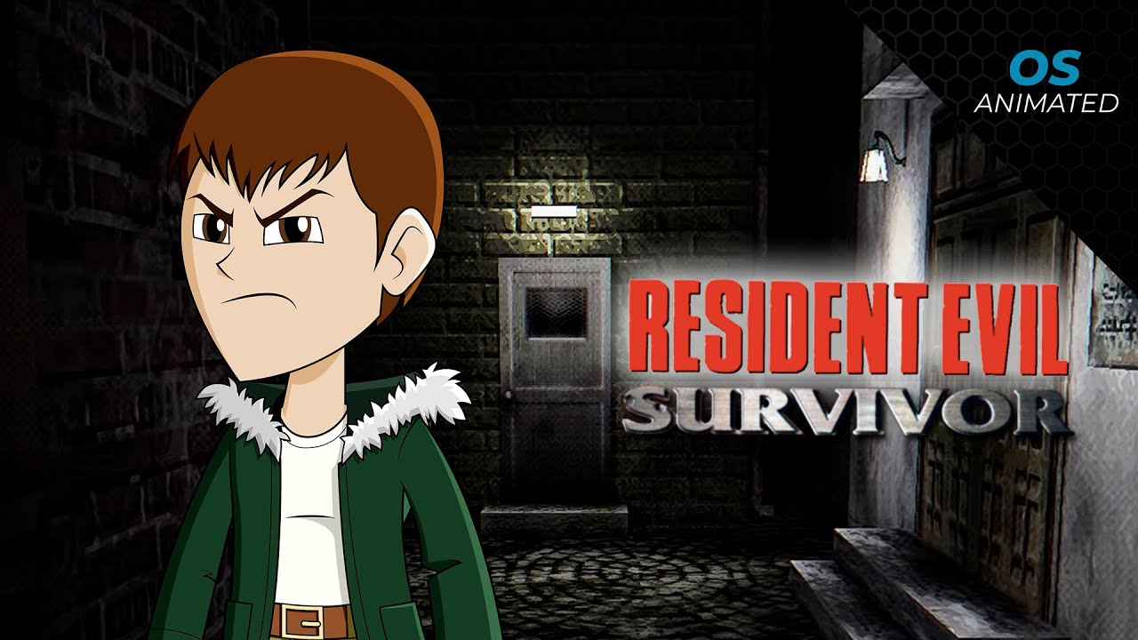 Ark Thompson - Resident Evil Survivor - YouTube