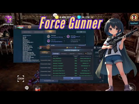 Cabal Mobile Infinite Combo Sea FG Build Gear Showcase Just For You ...