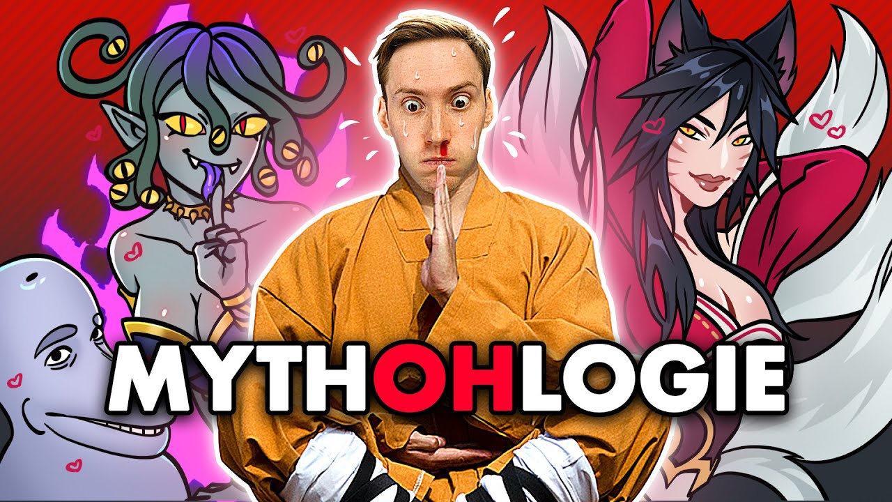 Mythologie ist DUMM - Götter, die Dich SMASHEN würden - YouTube