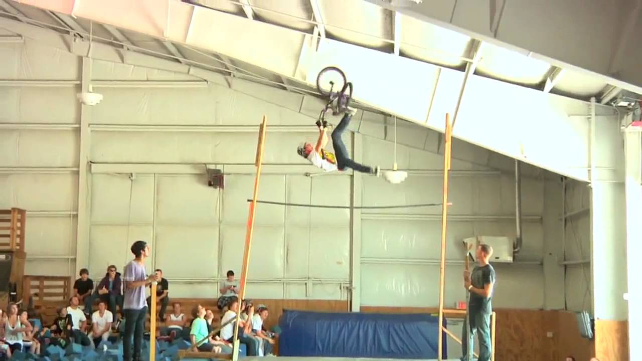 Backflip Tailwhip BMX Trick - YouTube