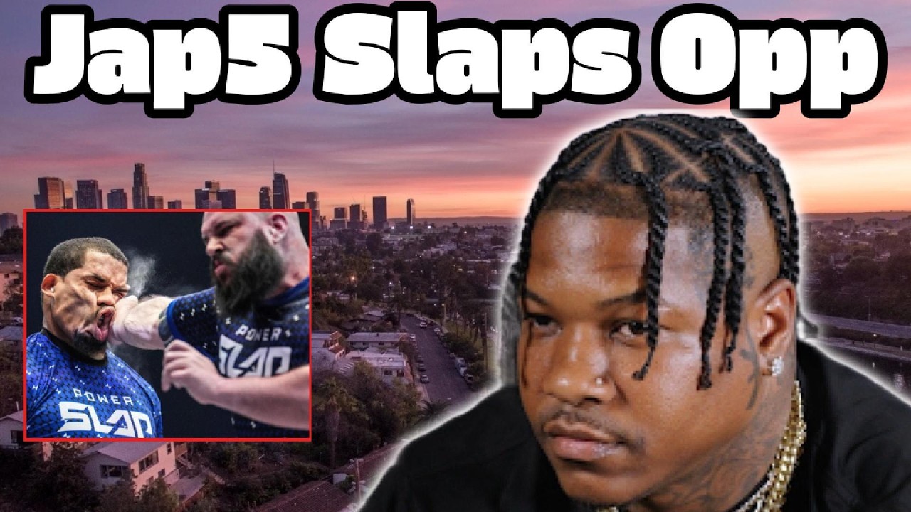 This Is Why Jap5 Snapped & Slapped His Opp On Camera - YouTube
