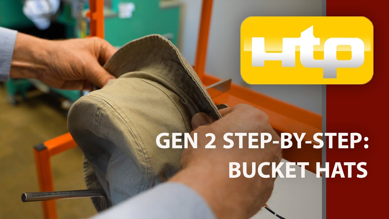 HTP Gen2 Bucket Hat Instructions - YouTube