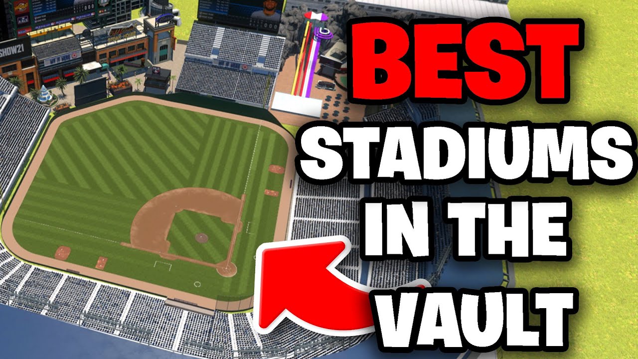 5 BEST Stadium Creator Fields In MLB The Show 21 - YouTube