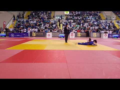 DERYA ERSOY - ecrin ebrar tural 32KG Second Round