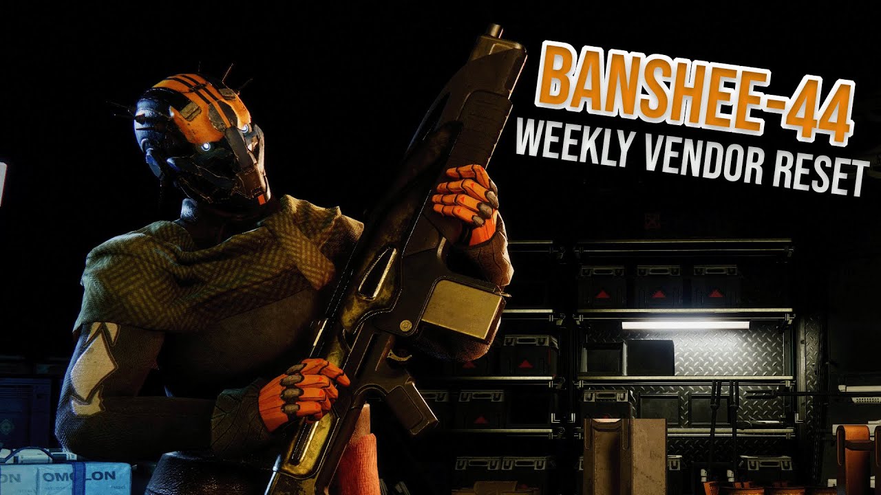 DESTINY 2: LIGHTFALL - BANSHEE-44 HAS NEW WEAPONS AND MORE #destiny2 # ...
