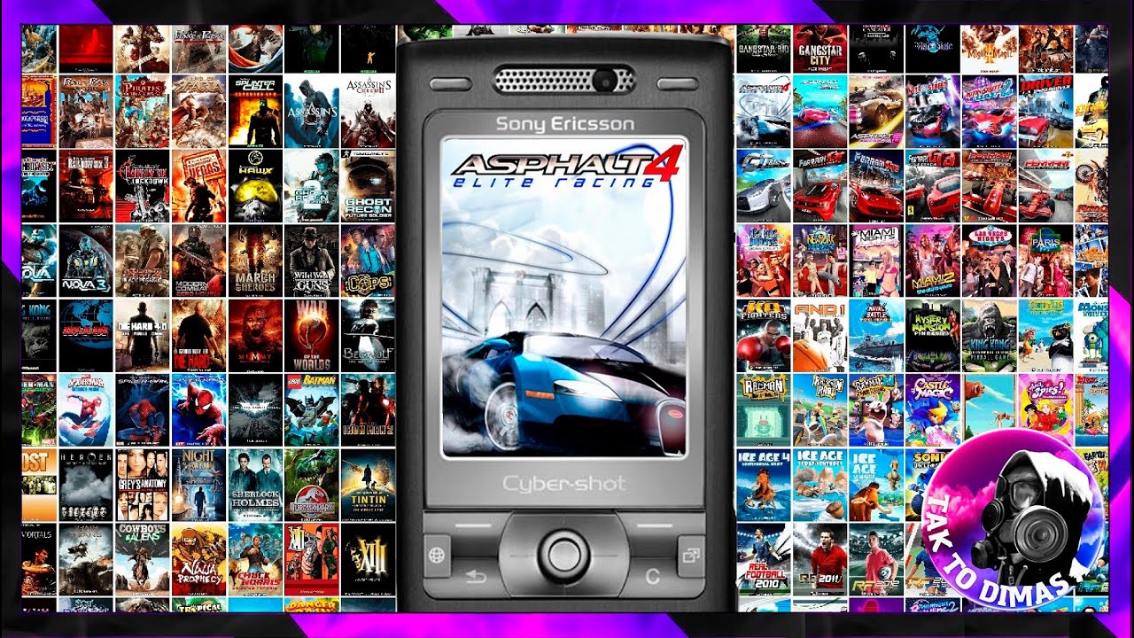 JAVA Game Asphalt 4: Elite Racing Longplay (no commentary) - YouTube