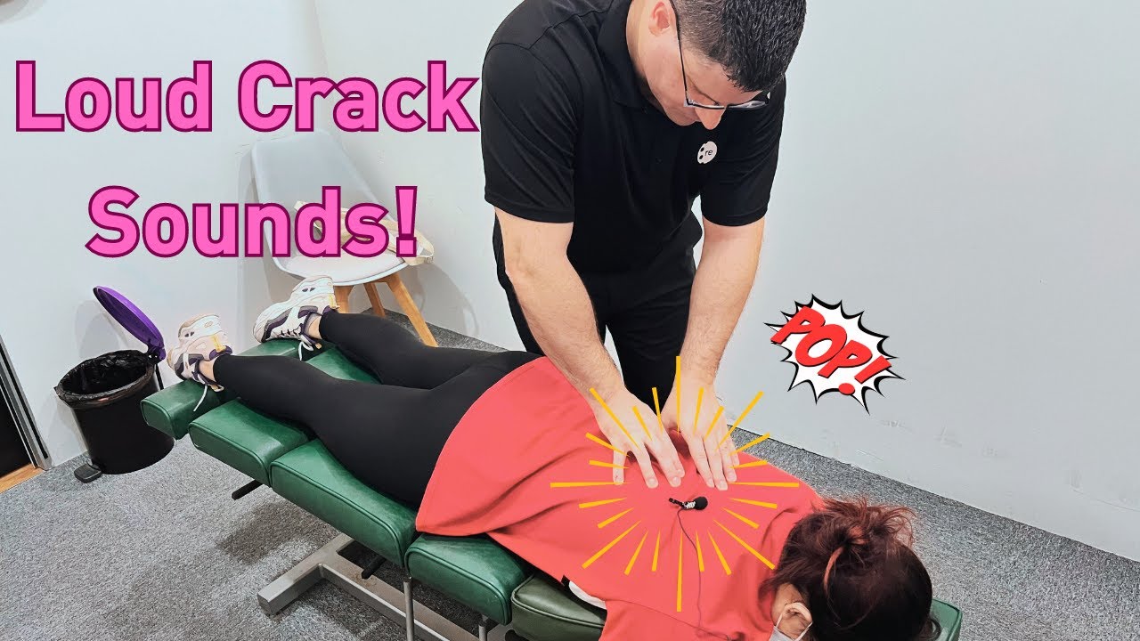 ASMR doctor. Satisfying ASMR spinal crack . Asmr chiropractic ...