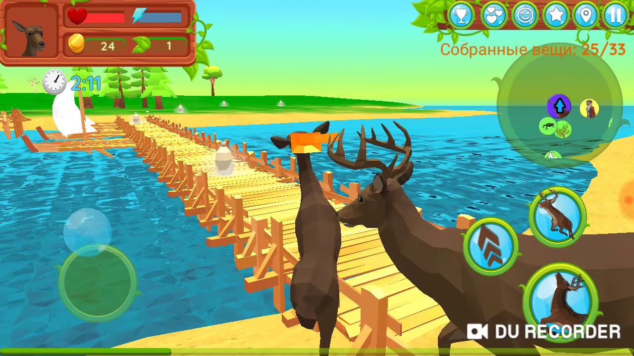 Dear simulator#1-Симулятор оленя,выполняем интересные задания) - YouTube