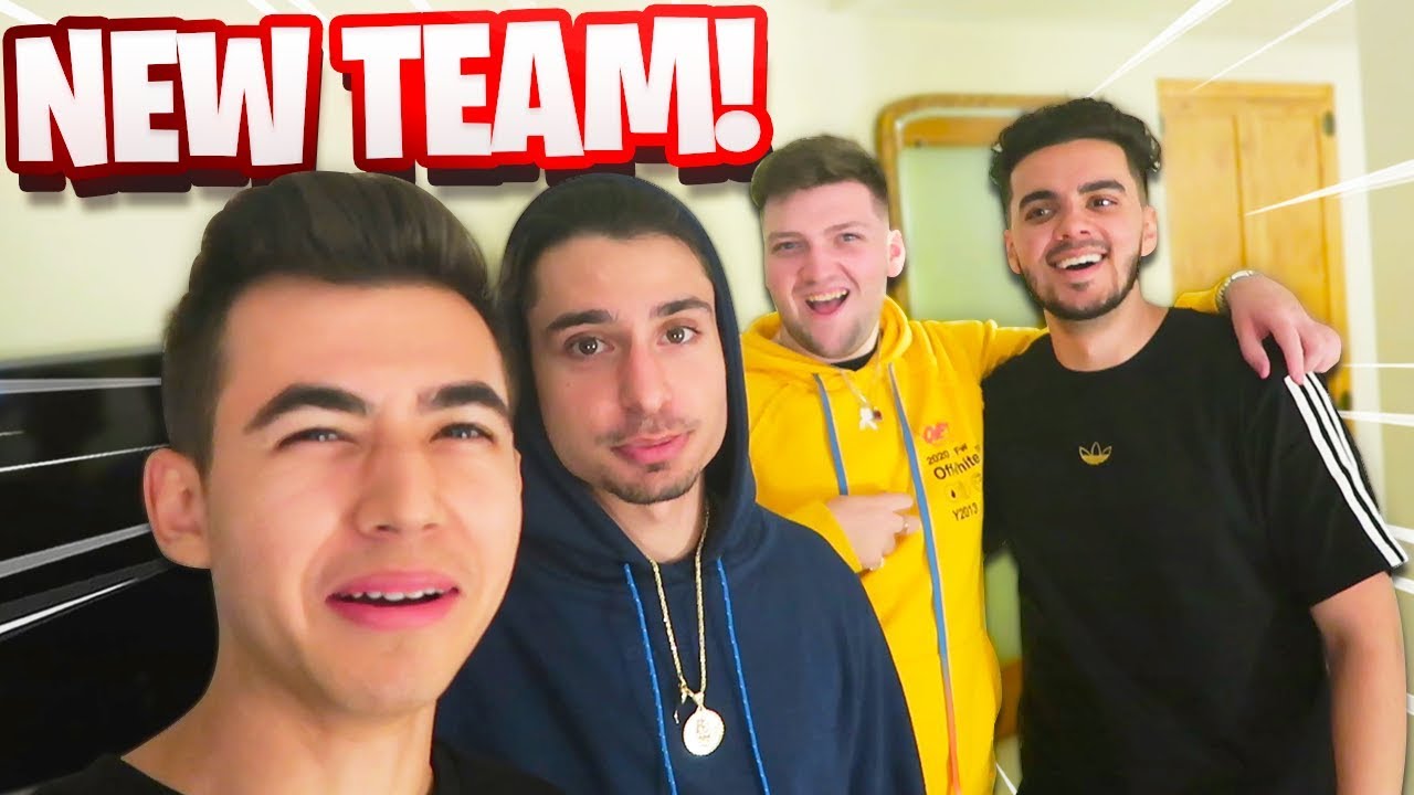 MY NEW TEAM! (NEW YORK CALL OF DUTY) - YouTube