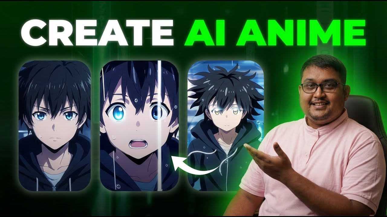 How to Make a Full Anime with AI (Step by Step) - YouTube