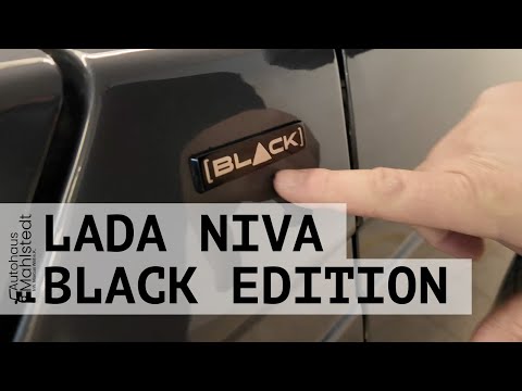 Lada Niva Black Edition